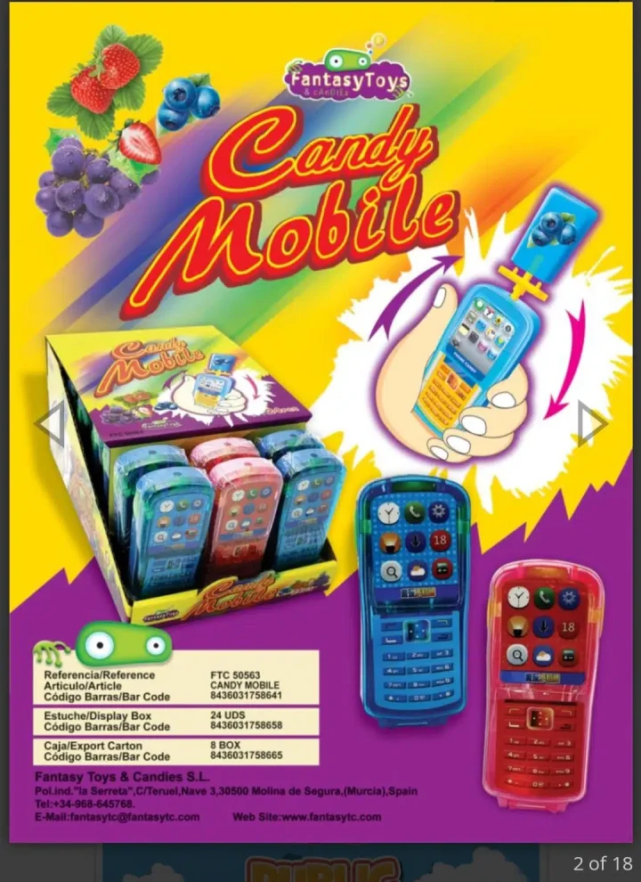 Candy Mobile, 24 Uds. - Oterodist